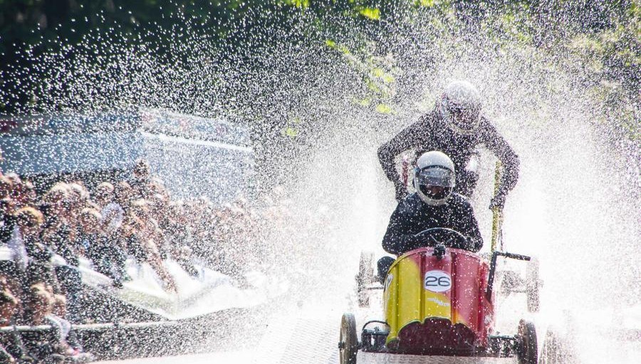 Soap Box Rally sulle Mura di Città Alta Torna la corsa sulle macchinine ...