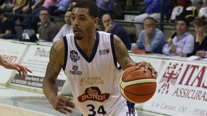 Primo allenamento per Terrence Roderick Il nuovo asso Usa della Bergamo ...