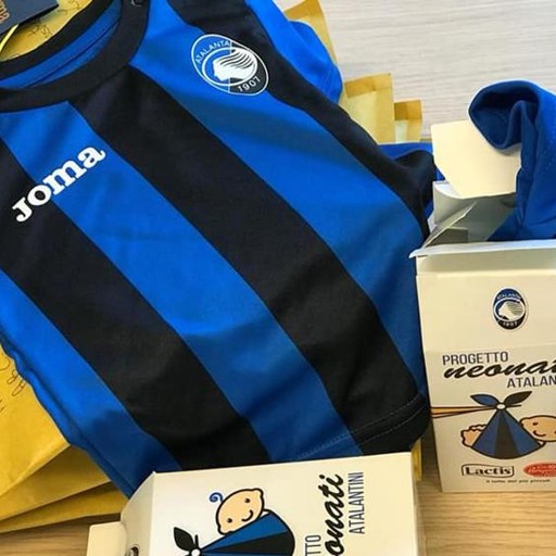 Atalanta, le magliette per i neonati inviate in tutto il mondo per ...