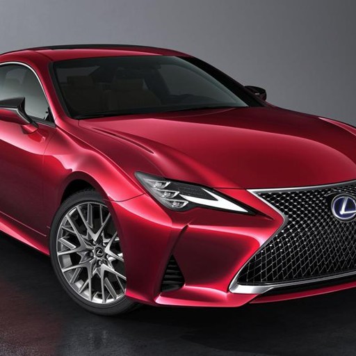 Lexus RC Hybrid La coupé sportiva - Rubriche Motori