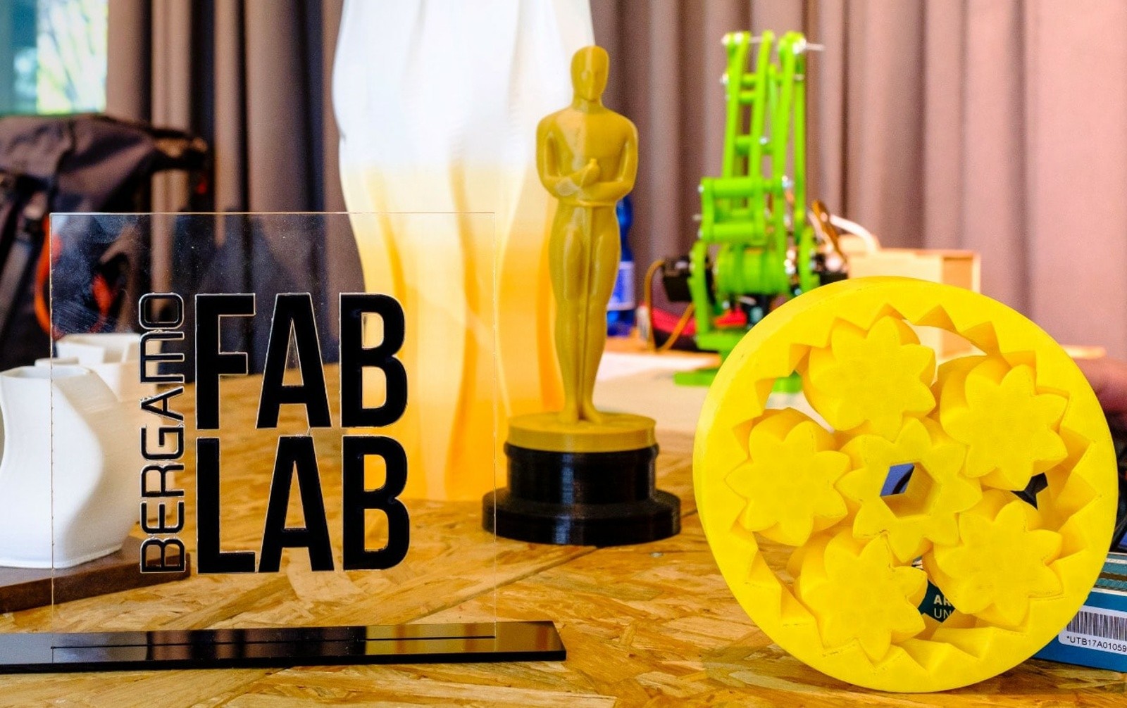 Fab Lab, dagli Stati Uniti l’officina di artigianato digitale aperta a ...