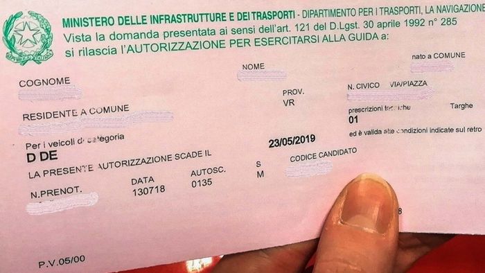 Patenti, ancora bloccati gli esami di guida Ma i fogli rosa prorogati ...