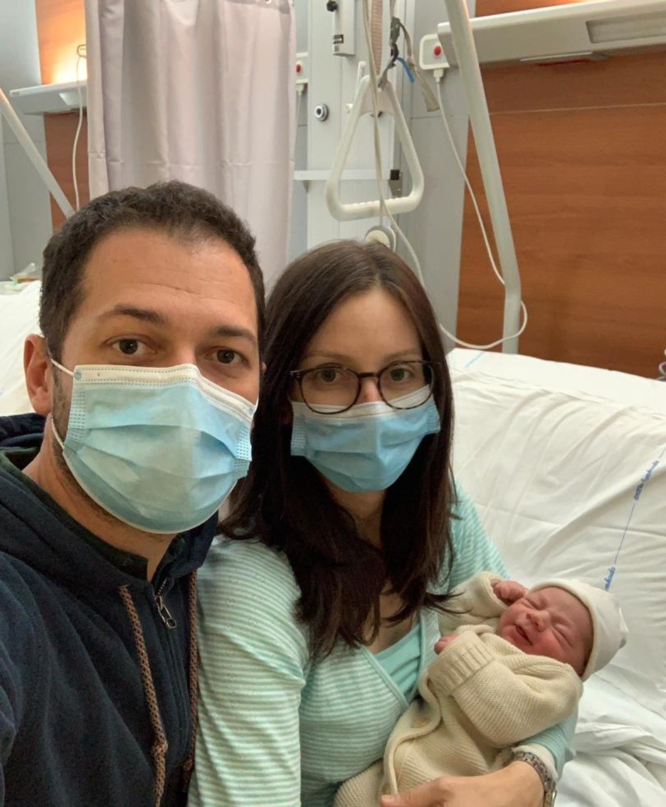 Bergamo, il primo nato del 2021 è Pietro Fiocco azzurro al Papa ...