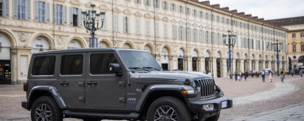 Jeep Wrangler 4xe Ibrida Aperti Gli Ordini Rubriche Motori