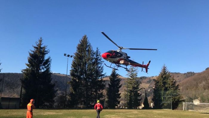 Secondo volo su Parzanica Vaccinati i 70enni - Foto - Cronaca