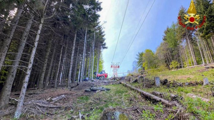 Funivia caduta a Stresa: «Io, scampato alla tragedia per pochi istanti ...