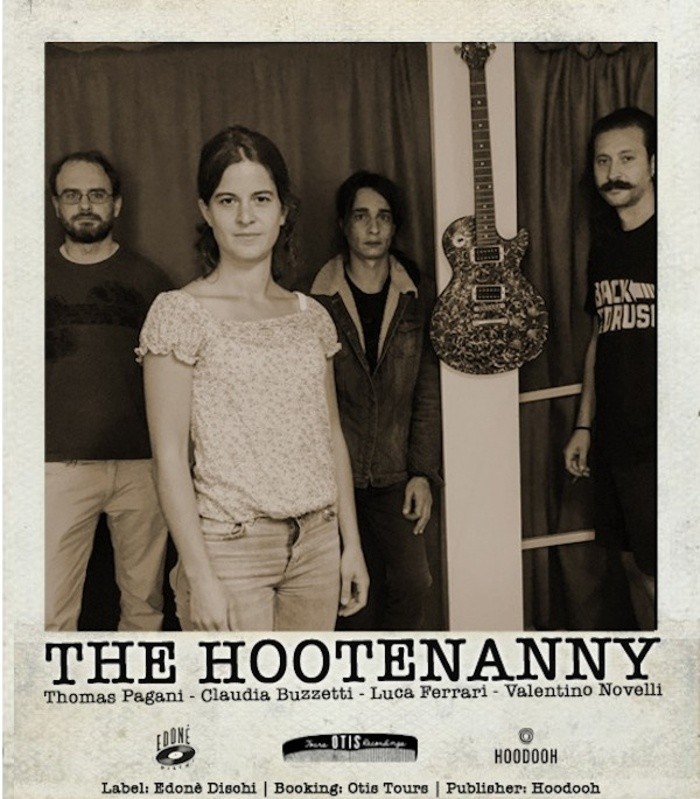 Claudia Buzzetti & the Hootenanny: tutti sul palco e