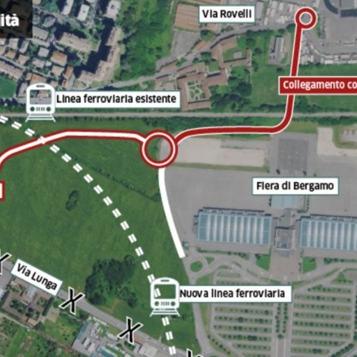Via Lunga, nuovo tracciato per il treno per evitare il viadotto alto ...