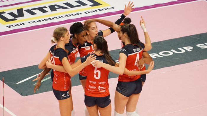 Volley Bergamo 1991, domato il Bisonte: vittoria per 3-0 al debutto ...