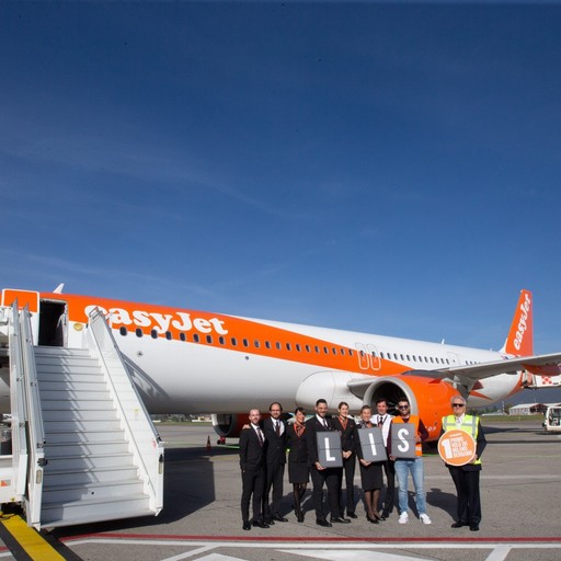 EasyJet, al via il primo volo da Orio per Lisbona - Cronaca, Orio al Serio