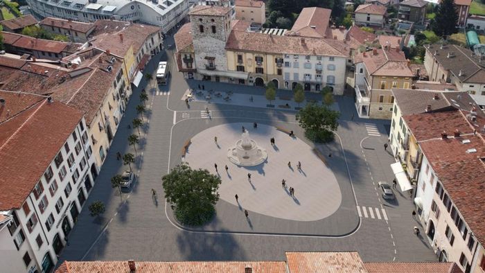 Piazza Cavour sarà più sicura e bella. Ok al progetto, a febbraio apre ...
