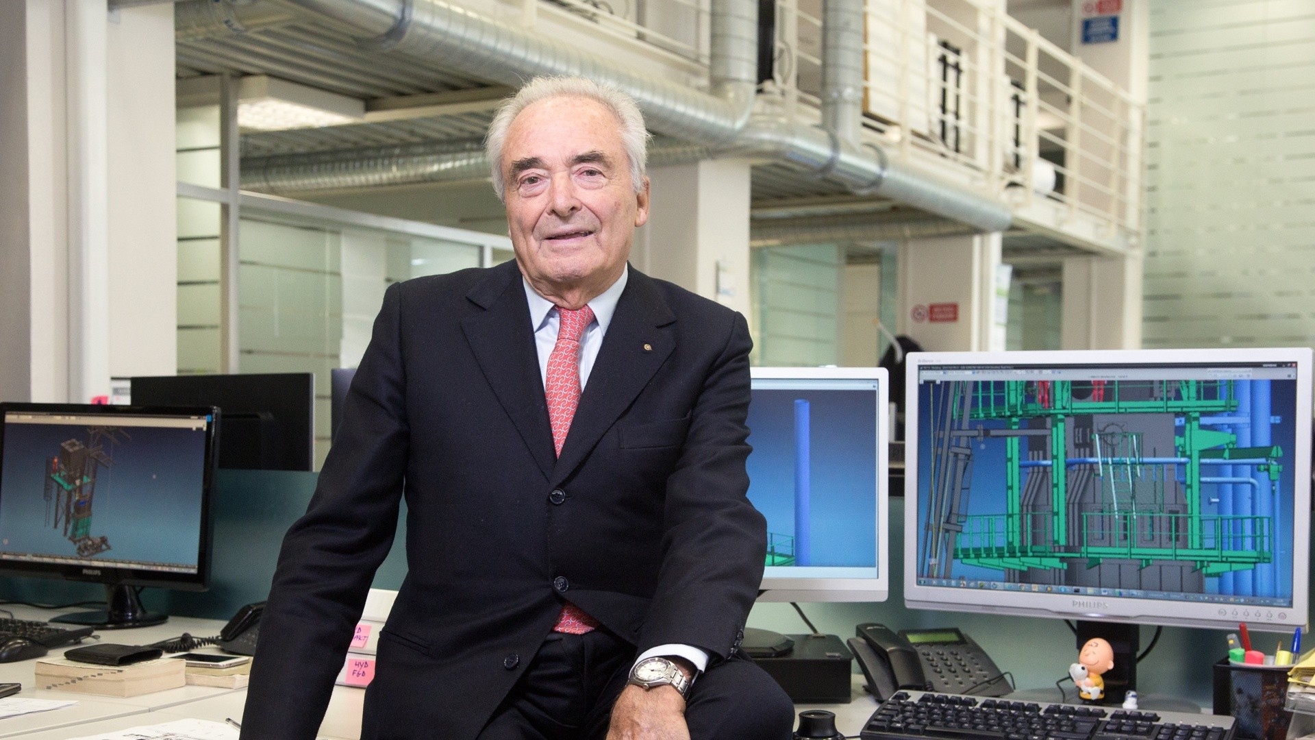 Addio a Pierluigi Rizzi: fondò la Cimprogetti - Cronaca, Bergamo