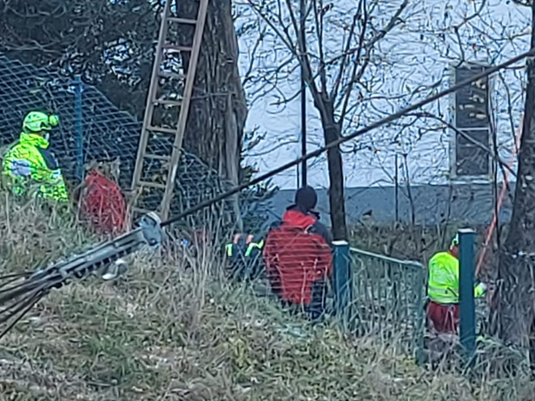 Ardesio piange Gabriele Zucchelli, morto mentre tagliava un albero ...