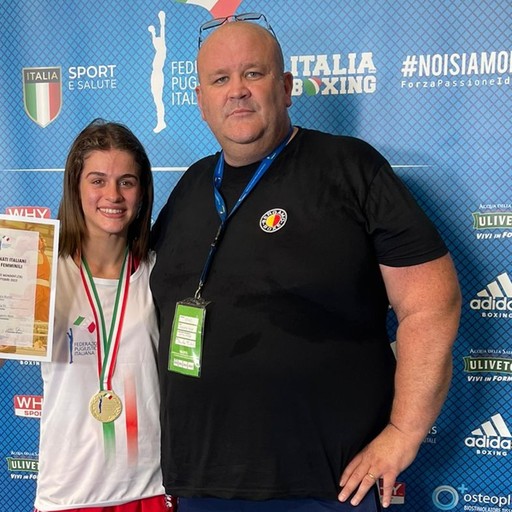 Giorgia Burini della Bergamo Boxe conquista il tricolore 50 kg Youth ...