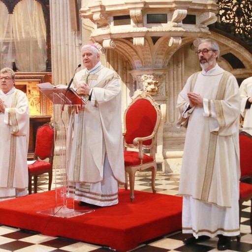 Immacolata, il vescovo: «L’annuncio dell’angelo ci consegna la bellezza ...