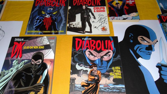I 60 anni di Diabolik: film, mostra e fumetti omaggio a Curno - Cultura ...