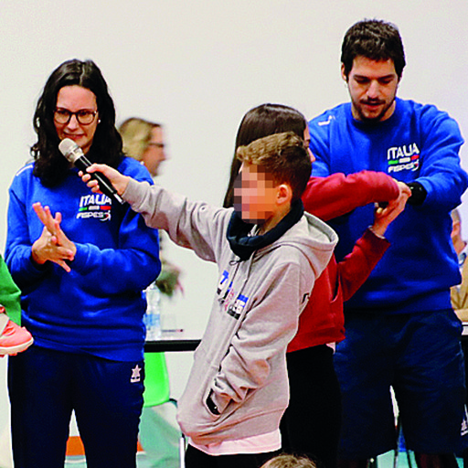 La lezione di Francesca e Davide: «Lo sport è inclusione, no al ...