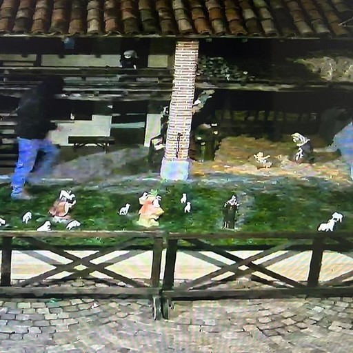 Treviglio: rubata la statua di Gesù Bambino dalla capanna in piazza ...