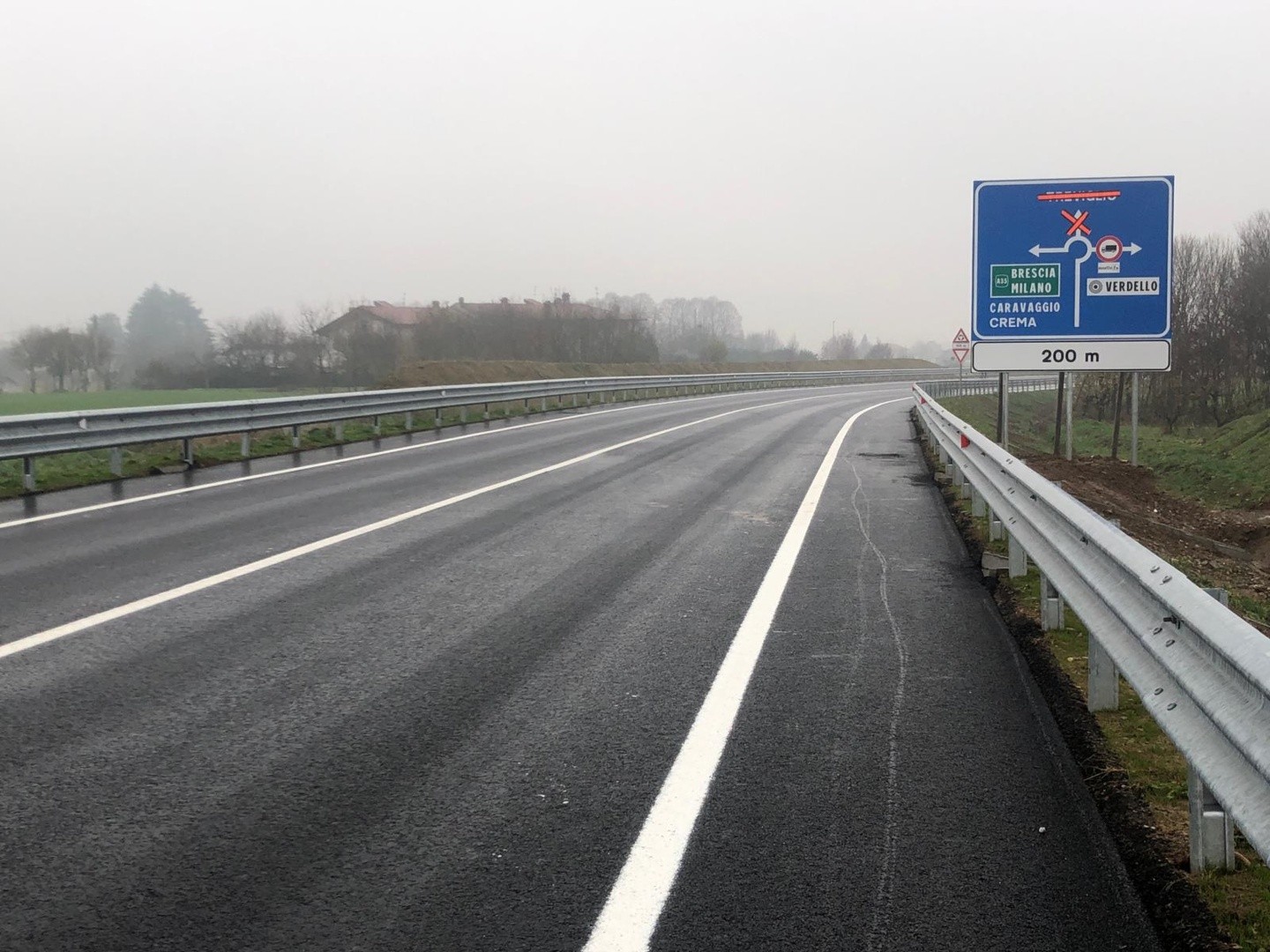 Verdello, aperta la tangenziale: stop ai tir in centro - Foto - Cronaca