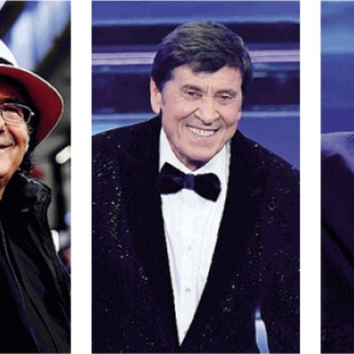 Al Bano, Morandi, Ranieri: prima volta insieme a Sanremo - Cultura e ...