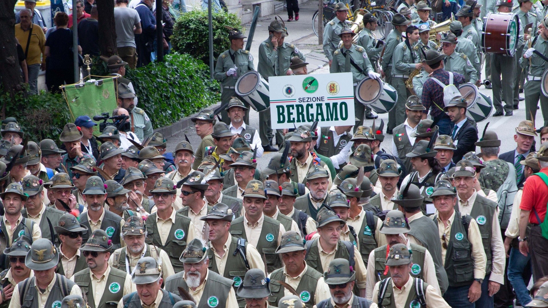 A Vicenza l’adunata nazionale degli Alpini 2024 - Cronaca, Bergamo