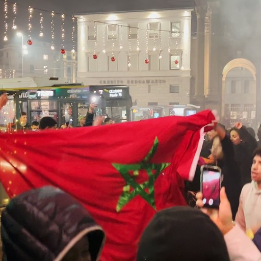 «È un sogno»: la festa dei marocchini in città per la conquista della ...