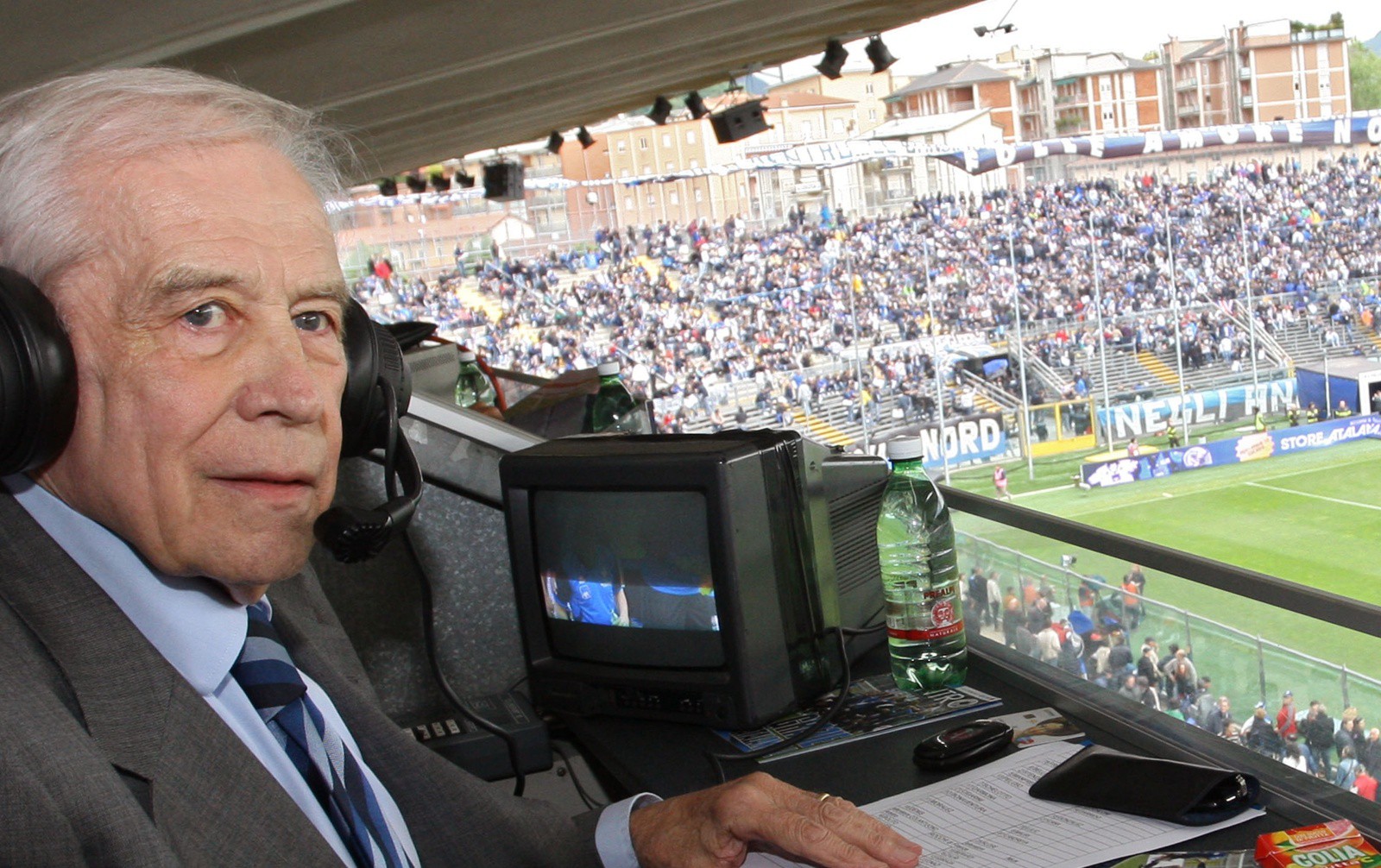 La voce dell’Atalanta compie 90 anni: auguri a Elio Corbani. Le rime di ...