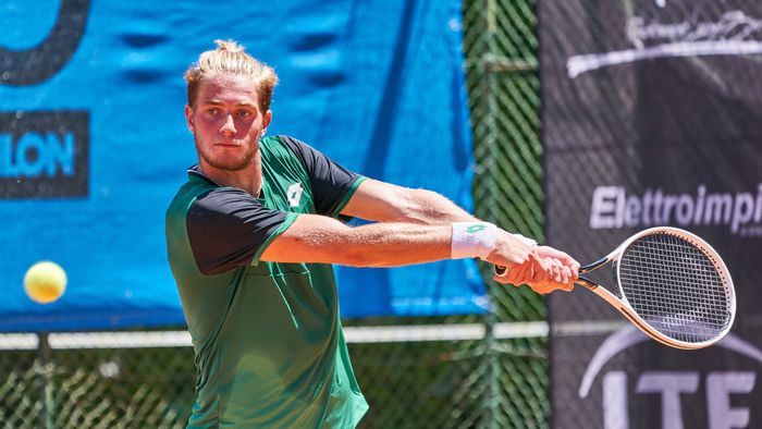 Tennis: al quarto tentativo Vincent Ruggeri vince e riporta un titolo a ...