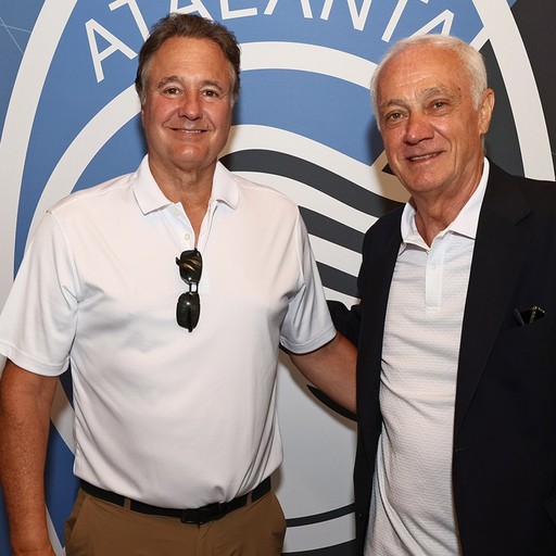 Steve e Joseph Pagliuca a Zingonia: resteranno a Bergamo qualche giorno ...