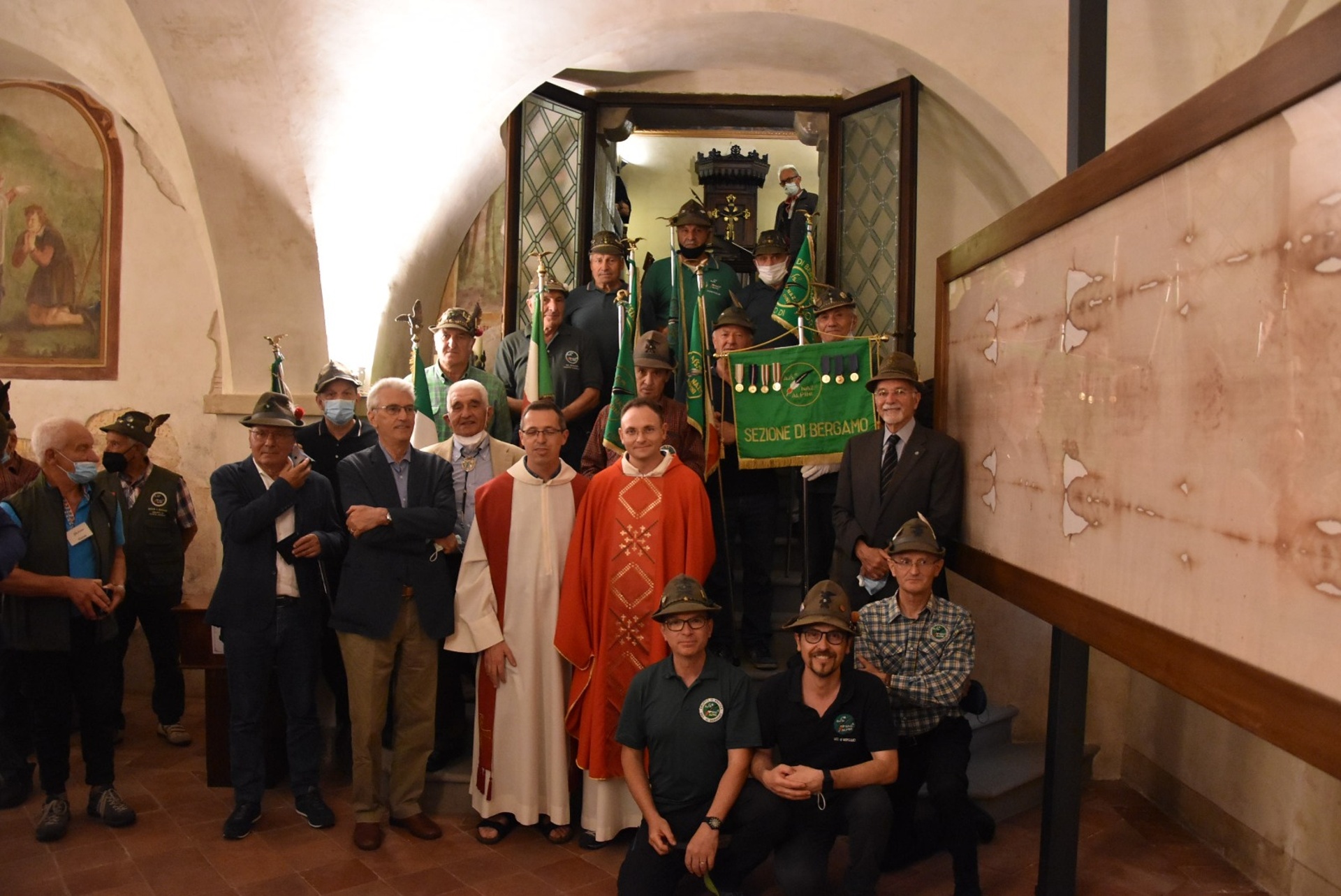 Bracca, una nuova piazza per i cent’anni degli alpini - Cronaca, Bracca