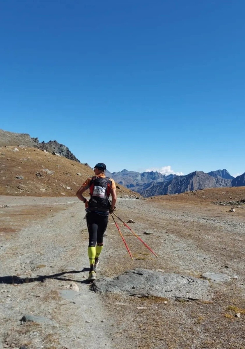 L’uomo del sorriso. Paolo Bonandrini racconta l’impresa del Tor des ...