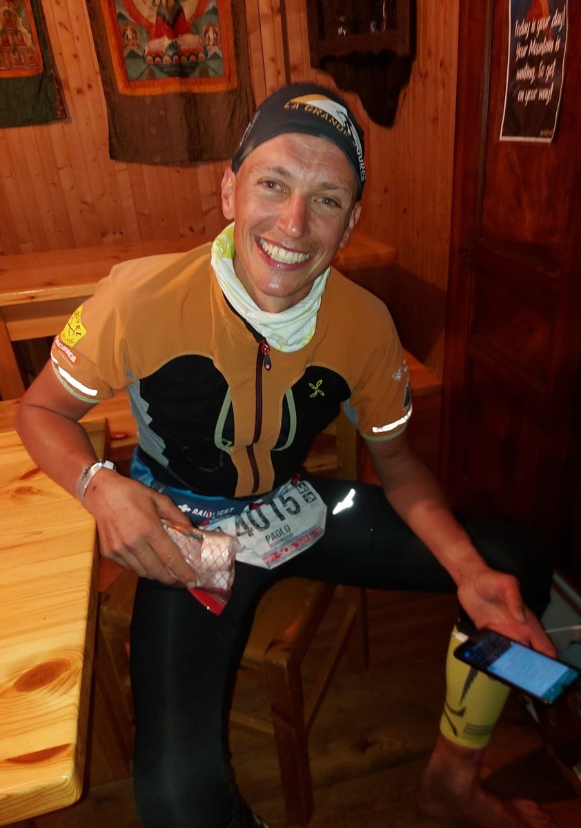 L’uomo del sorriso. Paolo Bonandrini racconta l’impresa del Tor des ...