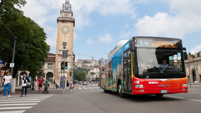 Il 16 e il 17 settembre si viaggia gratis sui bus di Bergamo e ...
