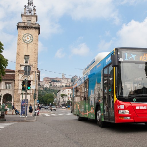 Il 16 e il 17 settembre si viaggia gratis sui bus di Bergamo e ...