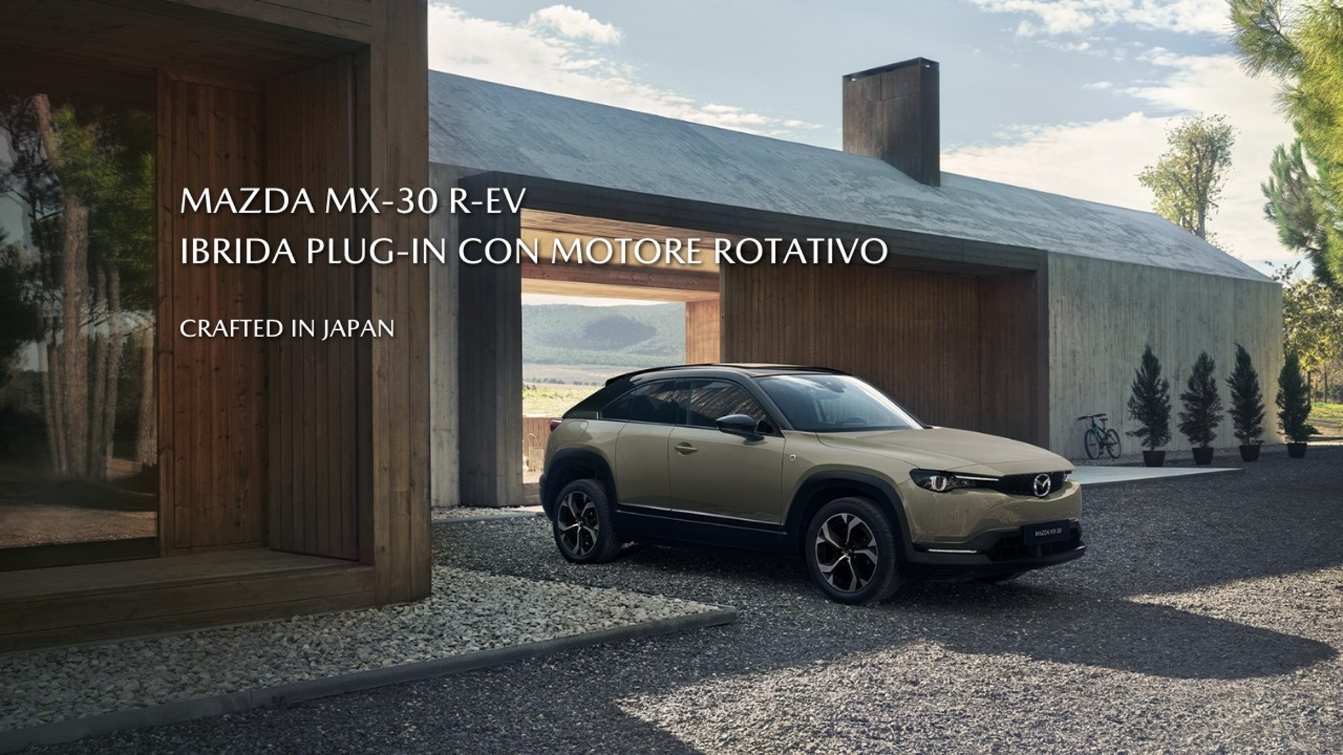 Mazda MX-30 e-Skyactiv R-EV con motore rotativo - Rubriche Motori, Bergamo