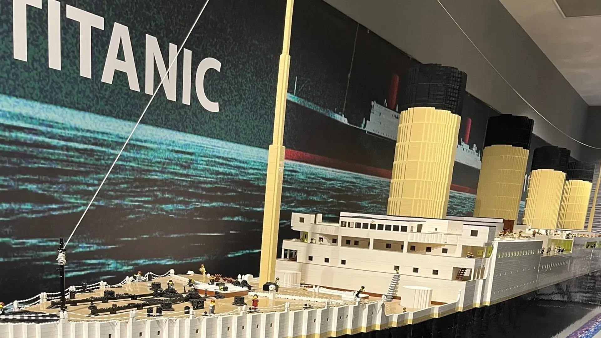 A Oriocenter la più grande mostra di costruzioni con i LEGO®
