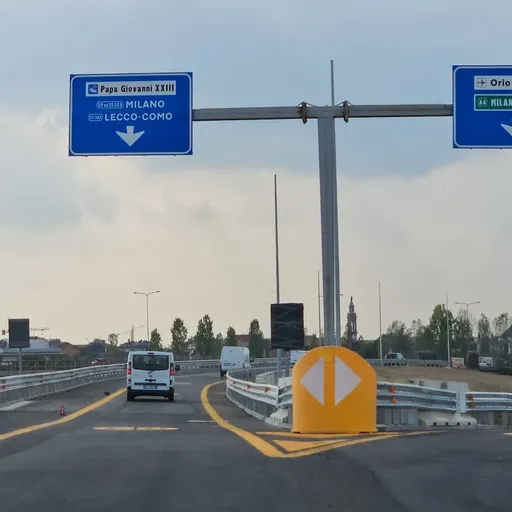 Svincolo A4, riaperto il collegamento tra circonvallazione e Asse