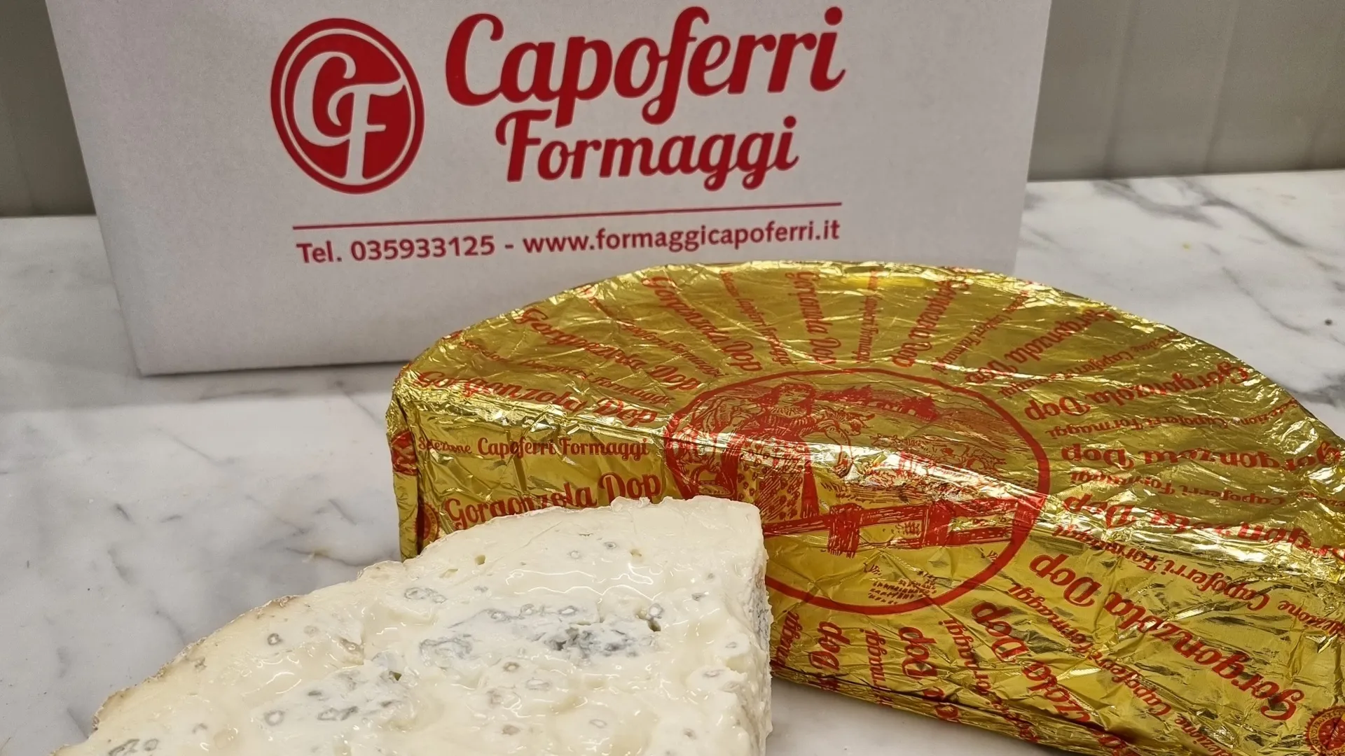«Capoferri Formaggi» presenta il suo gorgonzola