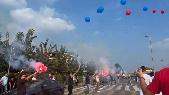 Grassobbio, l’ultimo abbraccio a Luca Beretta - Cronaca, Bergamo