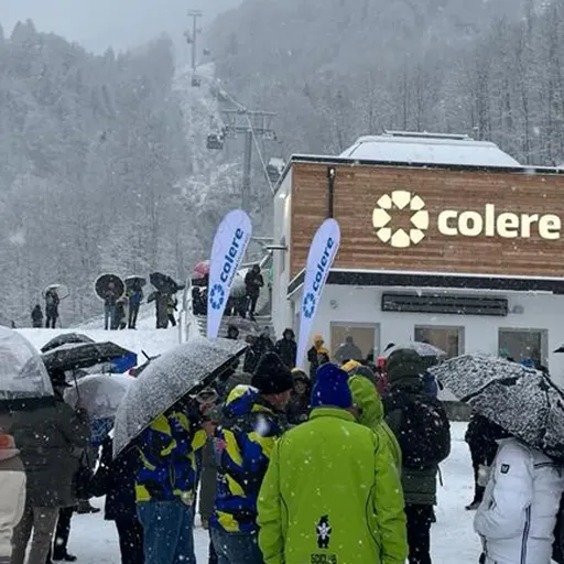 Nuovi impianti di sci a Colere: debutto sotto la neve
