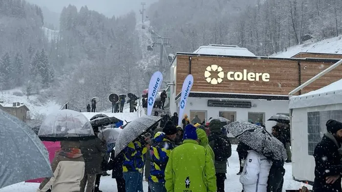 Nuovi impianti di sci a Colere: debutto sotto la neve