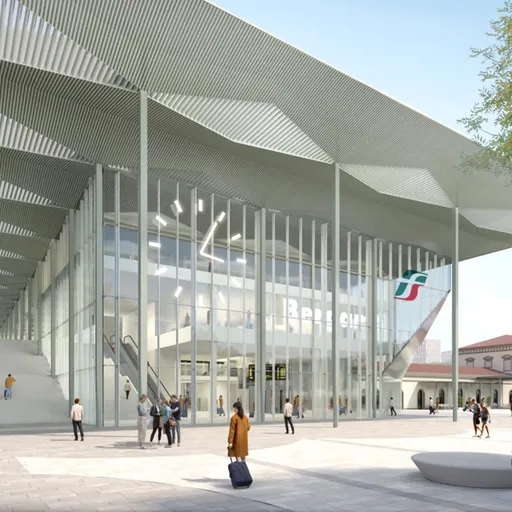 Nuova stazione di Bergamo, pubblicato il bando di gara