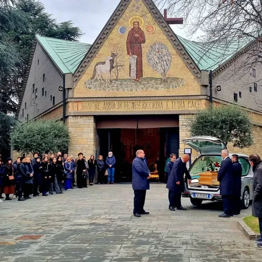 Colleghi e studenti per l’ultimo saluto ad Antonella Arcaini