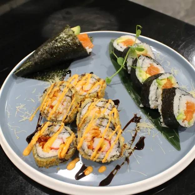 Esperienza fusion da «Sushi Ho»