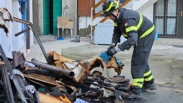 Incendio in casa a Mapello, 90enne muore soffocata