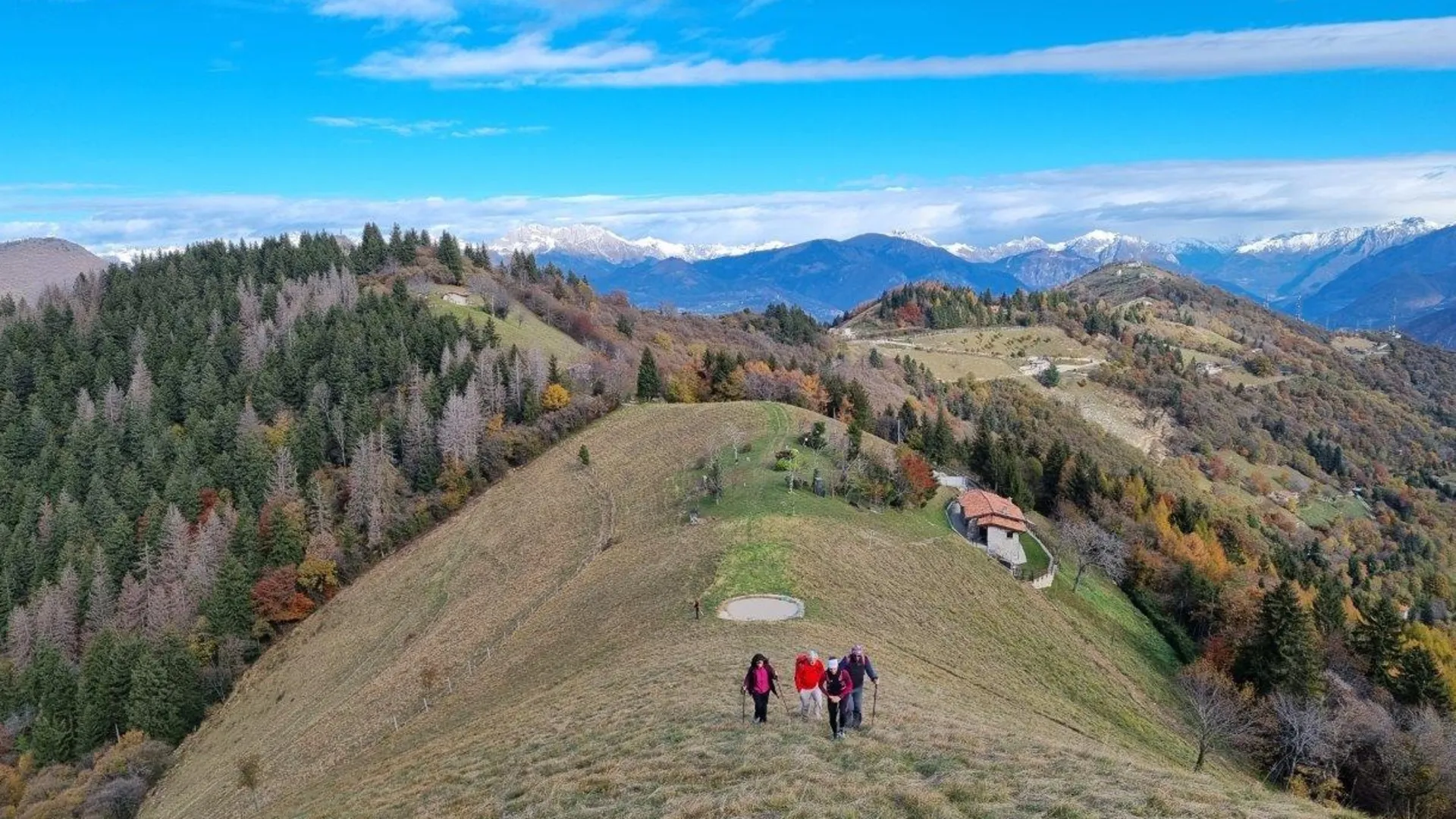Il giro delle cinque cime di Parzanica