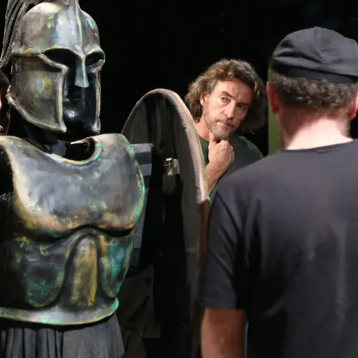 Al Donizetti la prima dell’Iliade con Alessio Boni e Iaia Forte