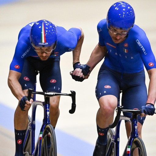 Consonni cala il poker: argento nella madison, quarta medaglia agli ...