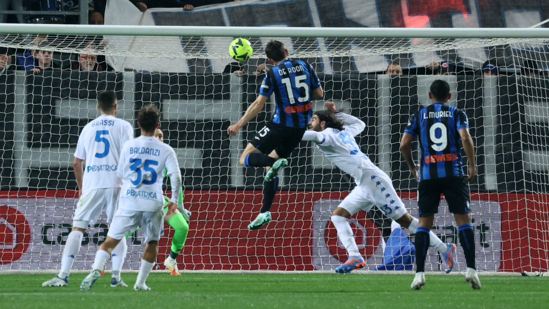 Atalanta, l'arma dei cross