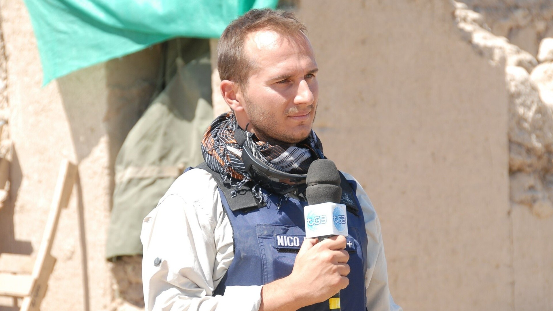 Nico Piro, l’Ucraina e il coraggio di dirsi «contro la guerra»